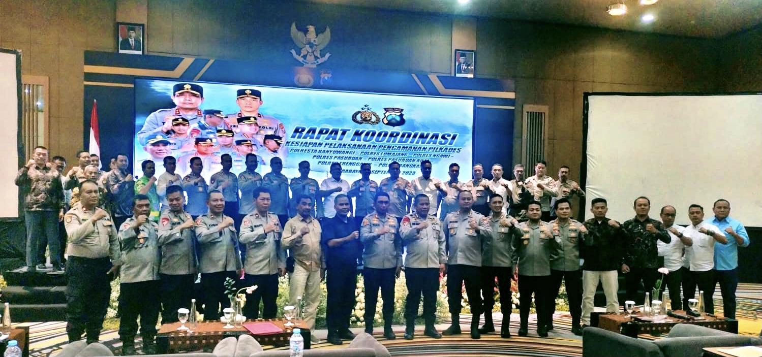 Rakor Kesiapan Pelaksanaan Pilkades Serentak di Jatim - Dinas Pemberdayaan Masyarakat dan Desa ...